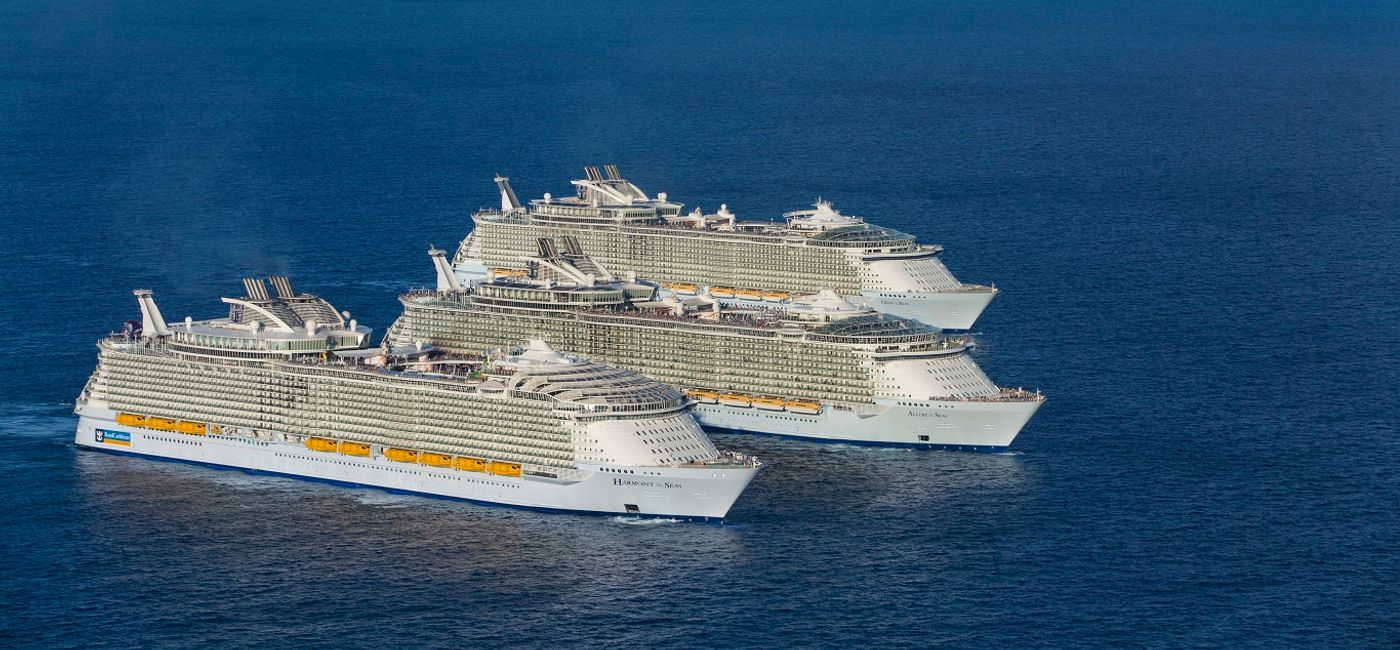 Lucky Seven: Royal Caribbean Group Orders Another Oasis Class Ship ...