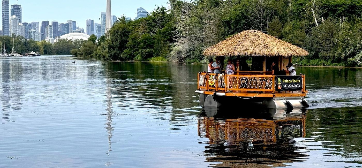 Floating Tiki Bar Returns to Toronto's Waterfront for 2025 Season ...