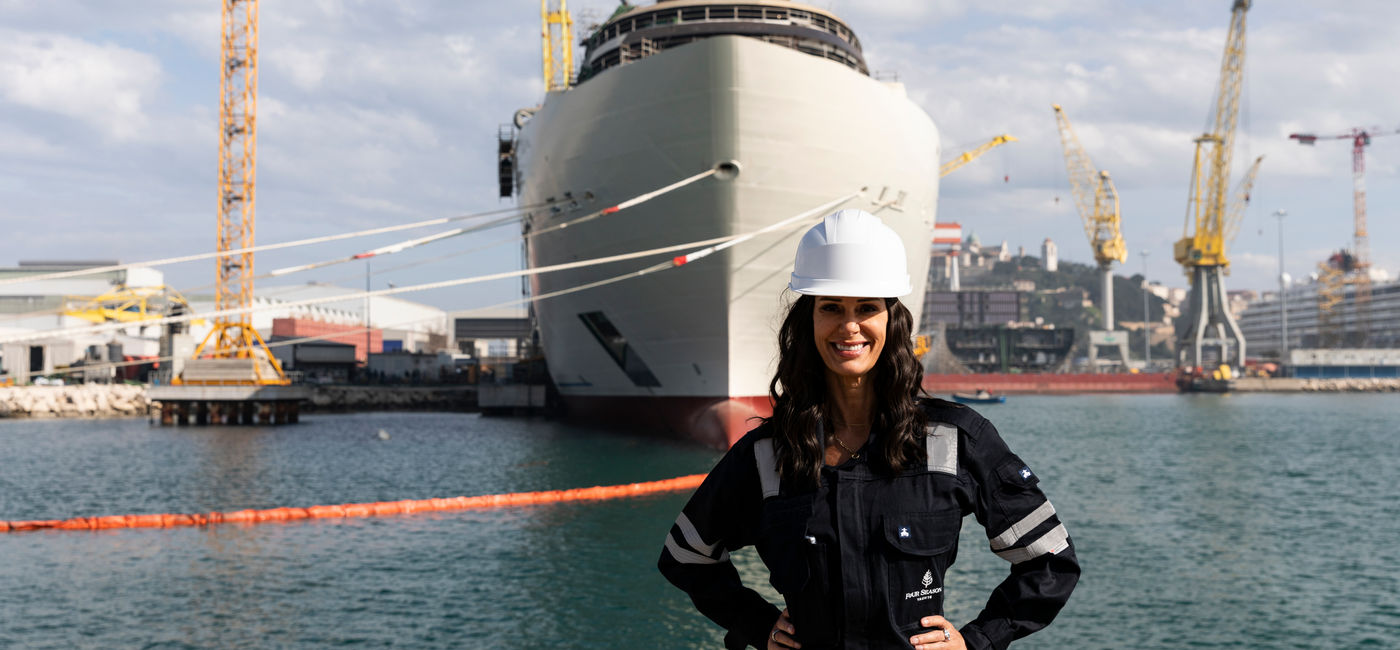 Kate McCue nommée capitaine du nouveau yacht de Four Seasons ...