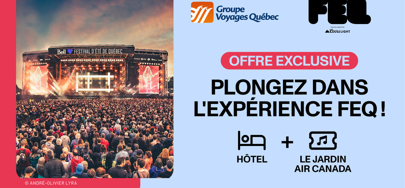 Groupe Voyages Québec : vente exclusive de forfaits hôtel + billets ...
