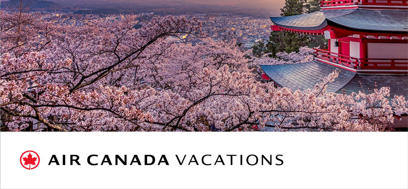 Air Canada Vacations Launches Asia Guided Tour Packages | TravelPulse ...