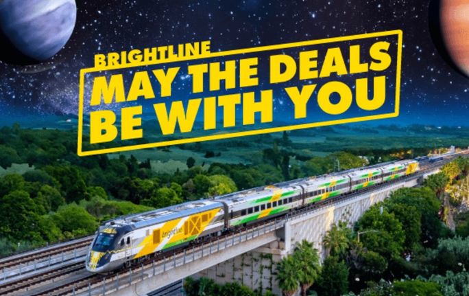Brightline Launches May the Fourth Savings for Orlando Routes | TravelPulse