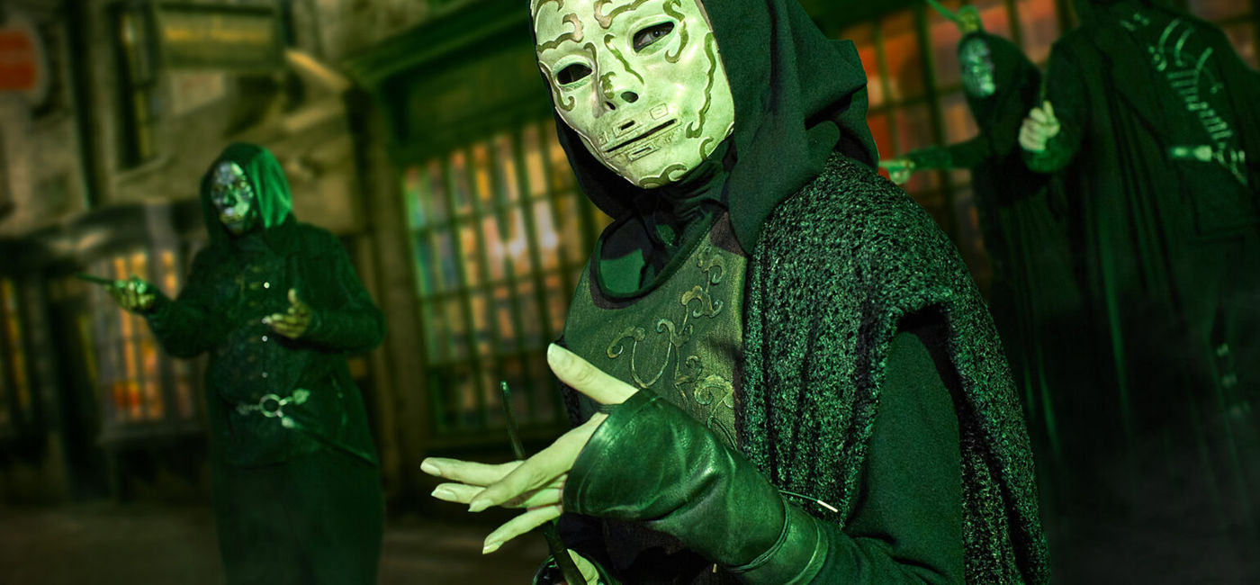 Death Eaters Coming to Wizarding World of Harry Potter at Universal ...