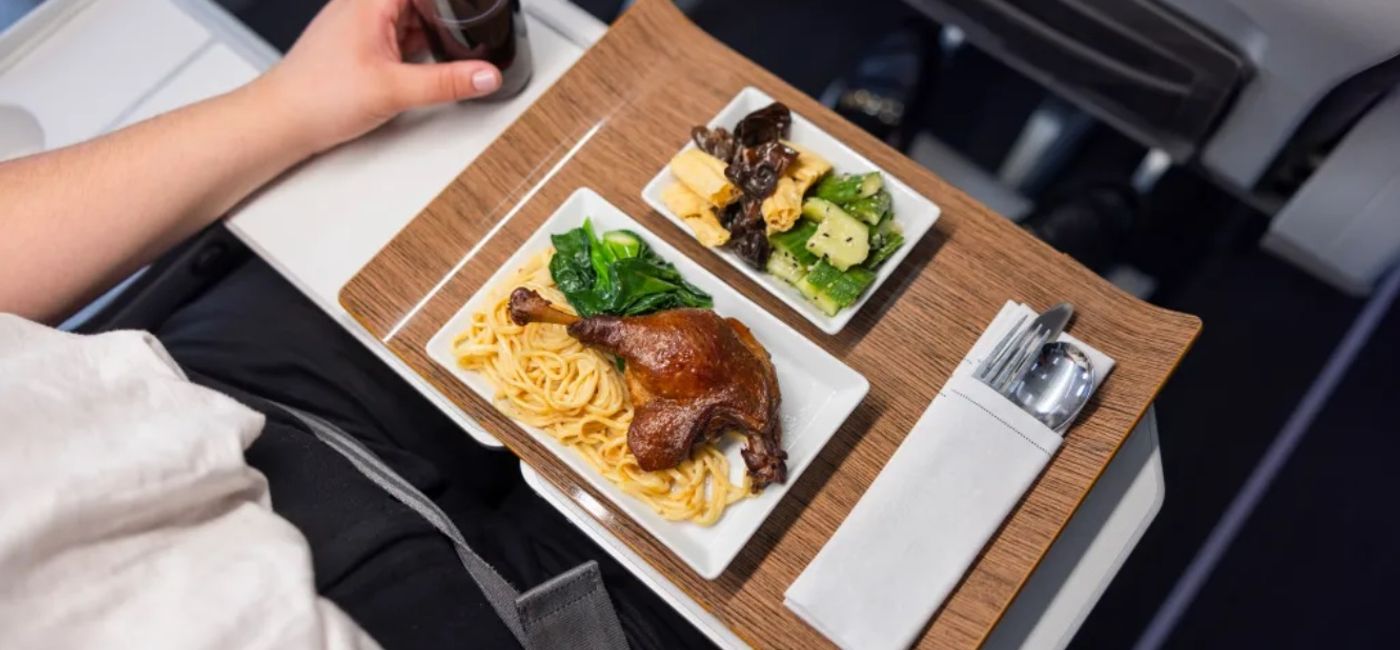 Alaska Airlines Raises Bar On First-Class Menu | TravelPulse