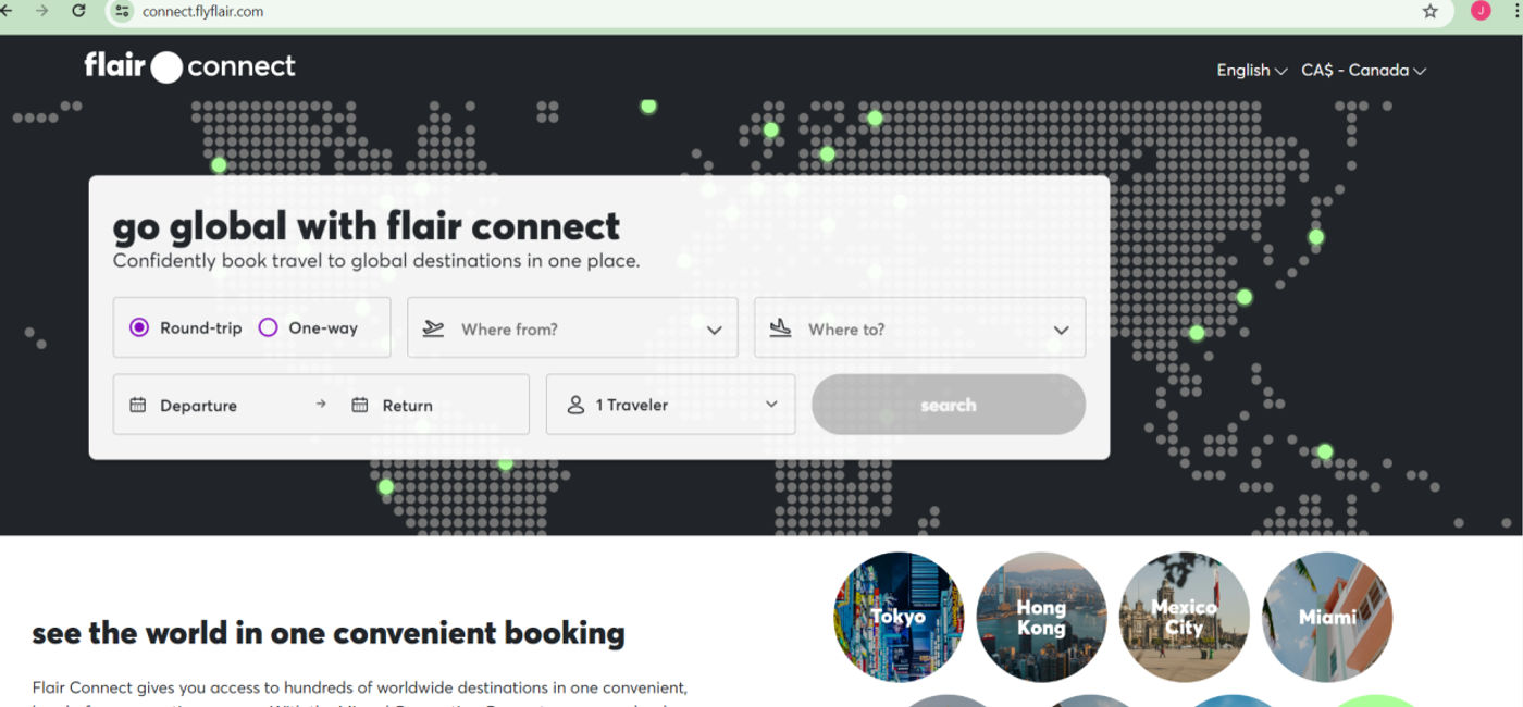 Flair Airlines lance un nouveau système de réservation multi-segments ...