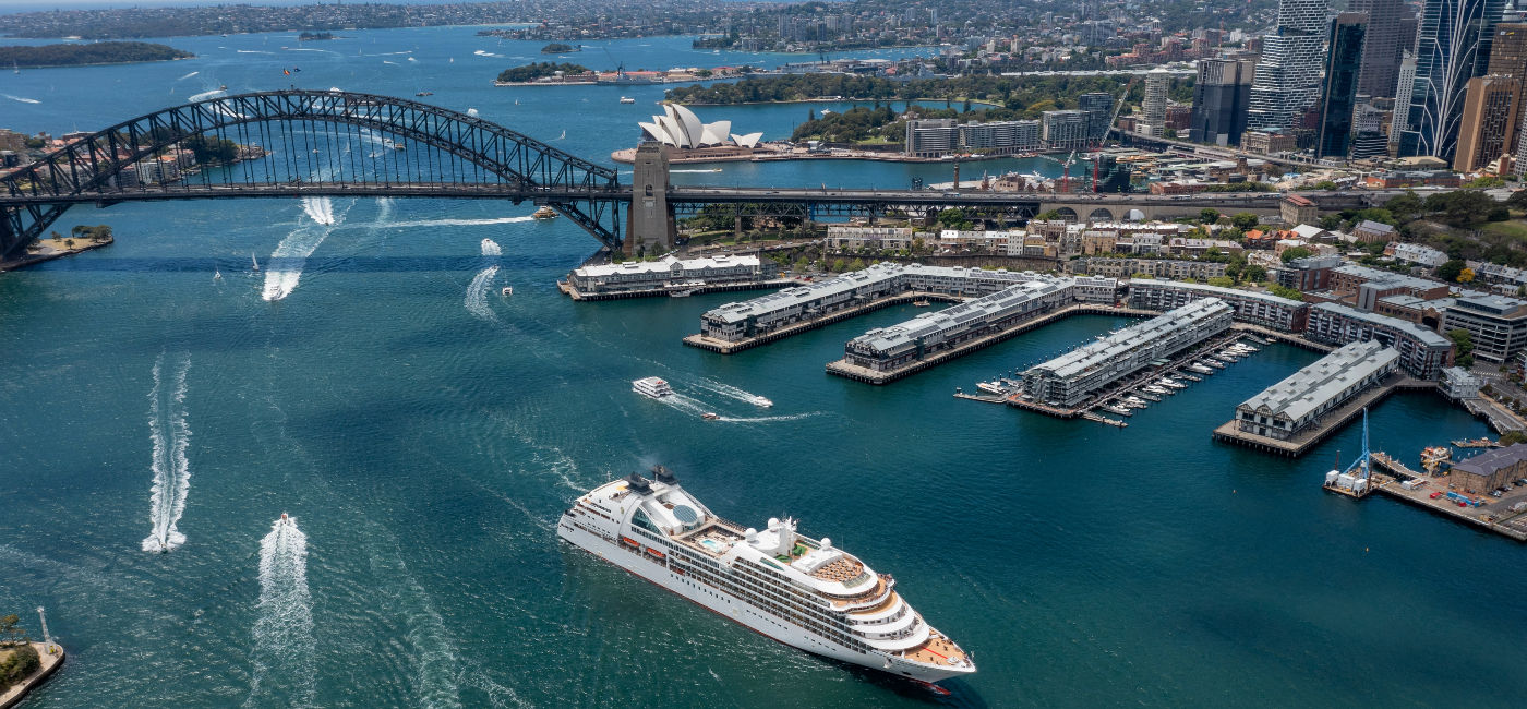 Seabourn Launches 'A Sail Beyond Event' Promotion | TravelPulse Seabourn Launches 'A Sail Beyond Event' Promotion | TravelPulse