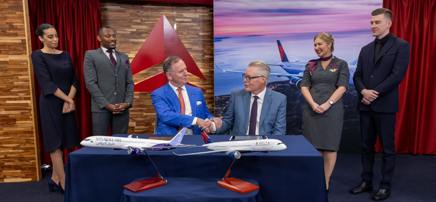 Delta Partners With Riyadh Air to Expand Connections Between North ...