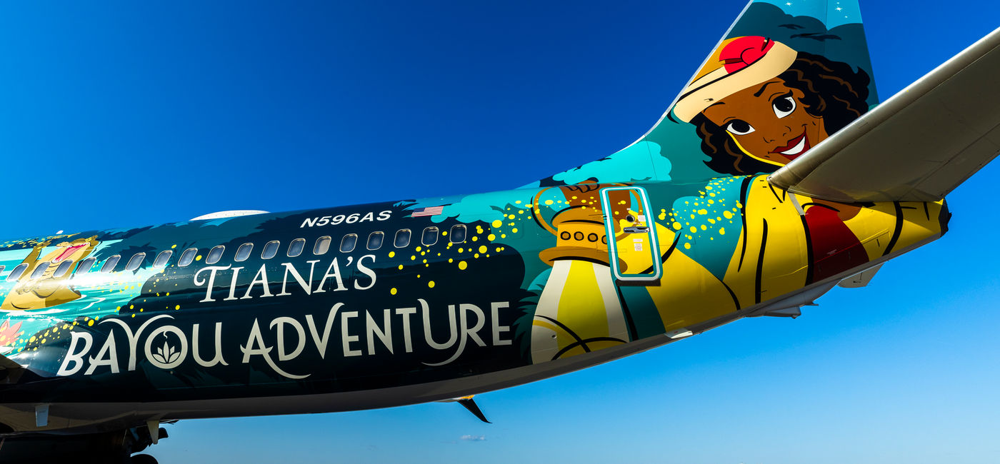 Alaska Airlines Unveils Newest Disneyland Themed Aircraft Travelpulse