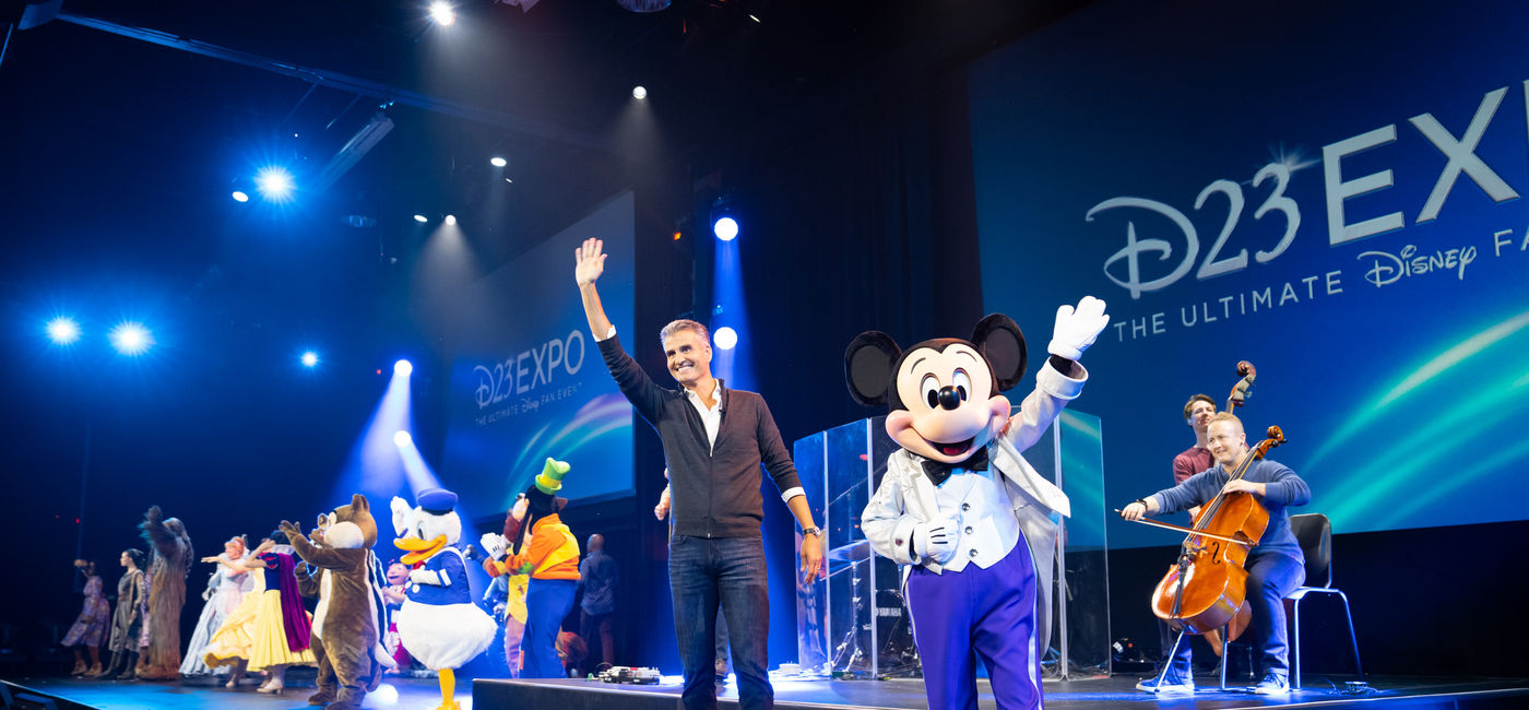 Disney Announces Lineup and Show Offerings at D23 Ultimate Disney Fan ...