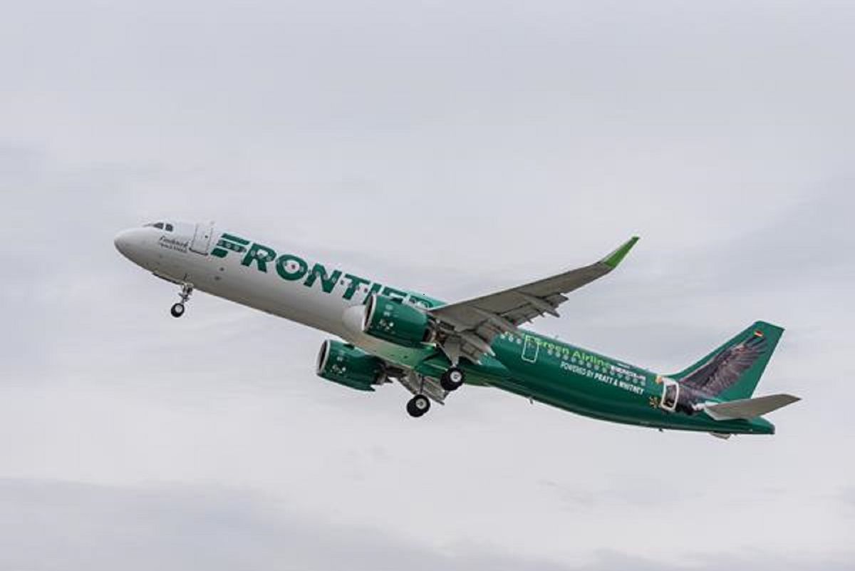 Frontier Airlines Offering One-Way Spring Break Fares for $19 and Up ...