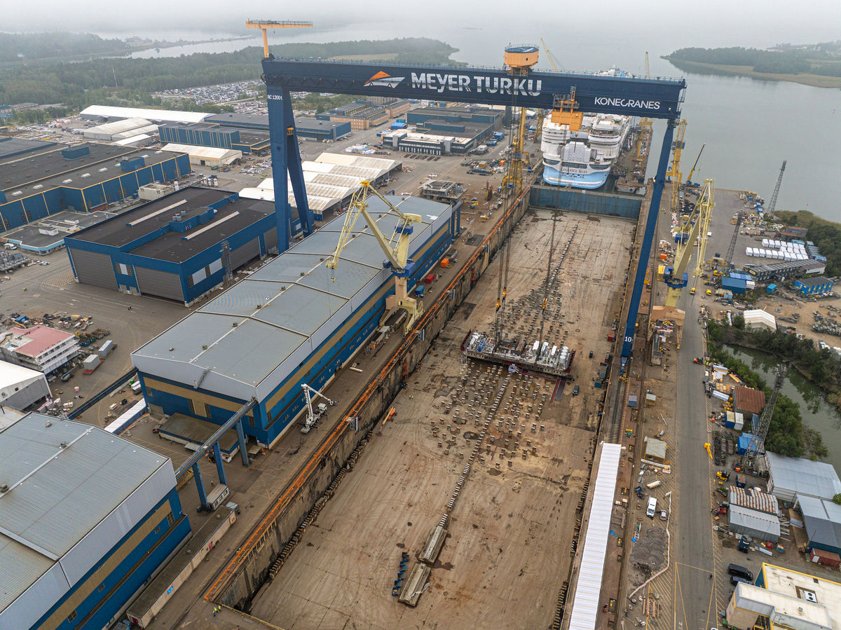 Royal Caribbean Officially Starts Building Fourth Icon Class Cruise ...