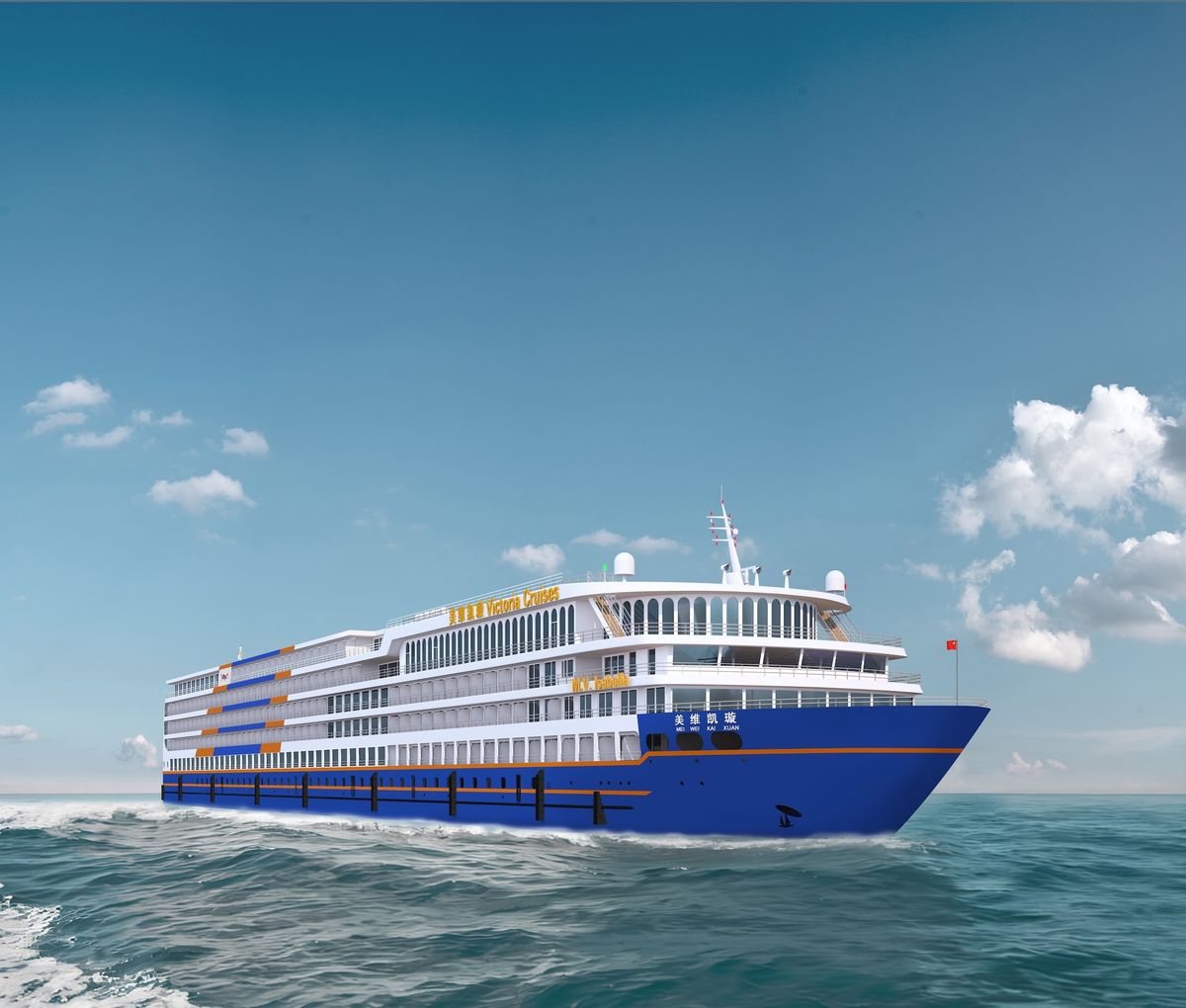 Victoria Cruise Lines to Debut Electric Hybrid Ship on Yangtze River ...