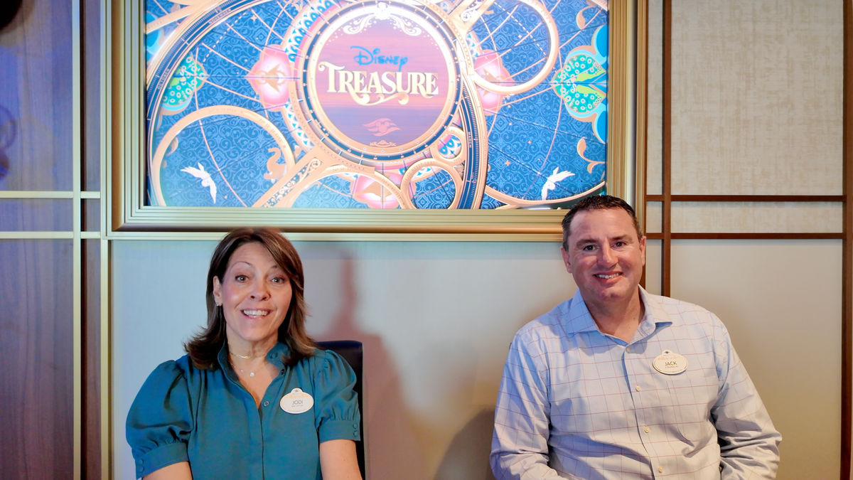 Video Interview: Disney Executives Discuss the Disney Treasure Cruise ...