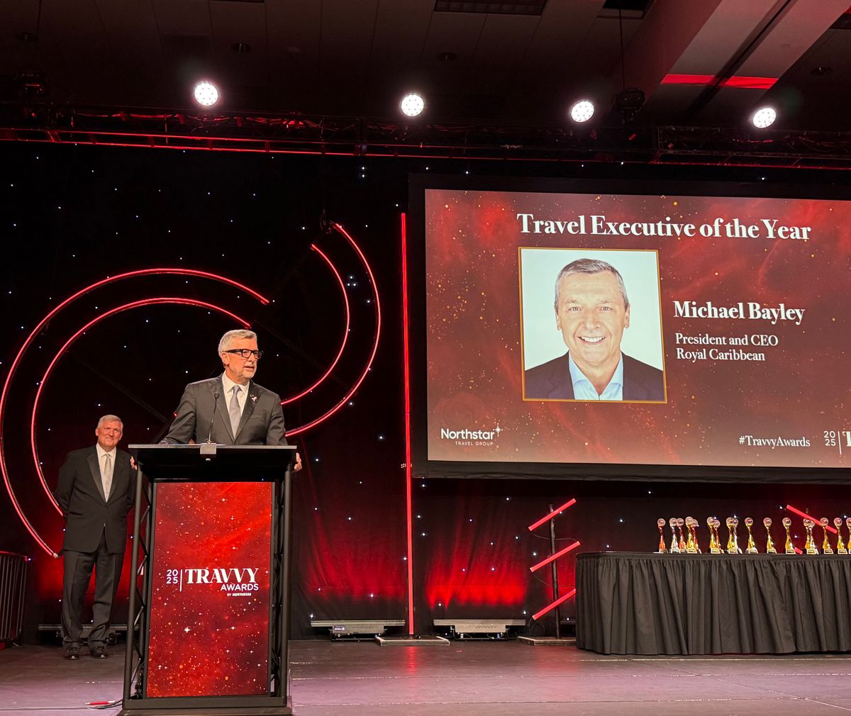 Royal Caribbean's Michael Bayley Receives Travel Executive of the Year ...