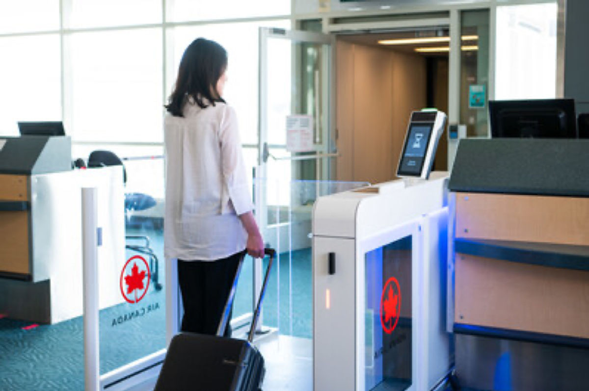 AC Pax Can Soon Use Facial Recognition To Board YVR Domestic Flights ...