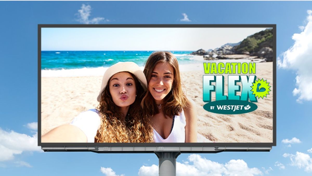 WestJet's 'Vacation Flex' Turns Travellers' Social Media Posts into ...