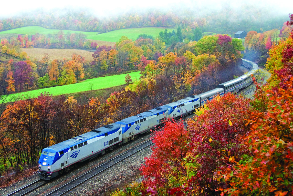 Amtrak Receives $126 Million in Federal Grants for Rail Improvements ...
