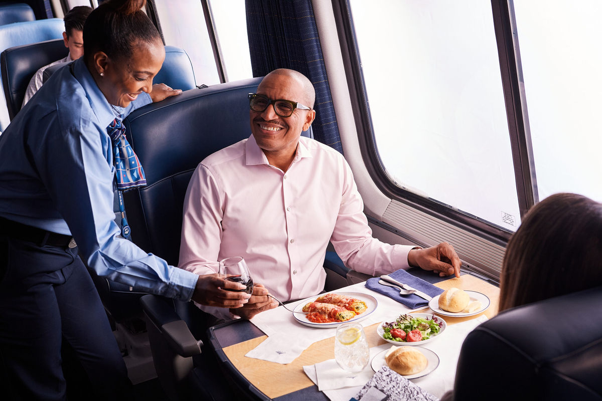 Amtrak Enhances Acela First Class With Elevated Dining and Service ...