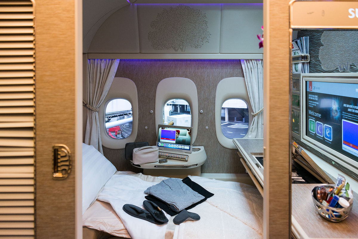 Emirates First Class Is Getting Even Fancier With These Special New ...