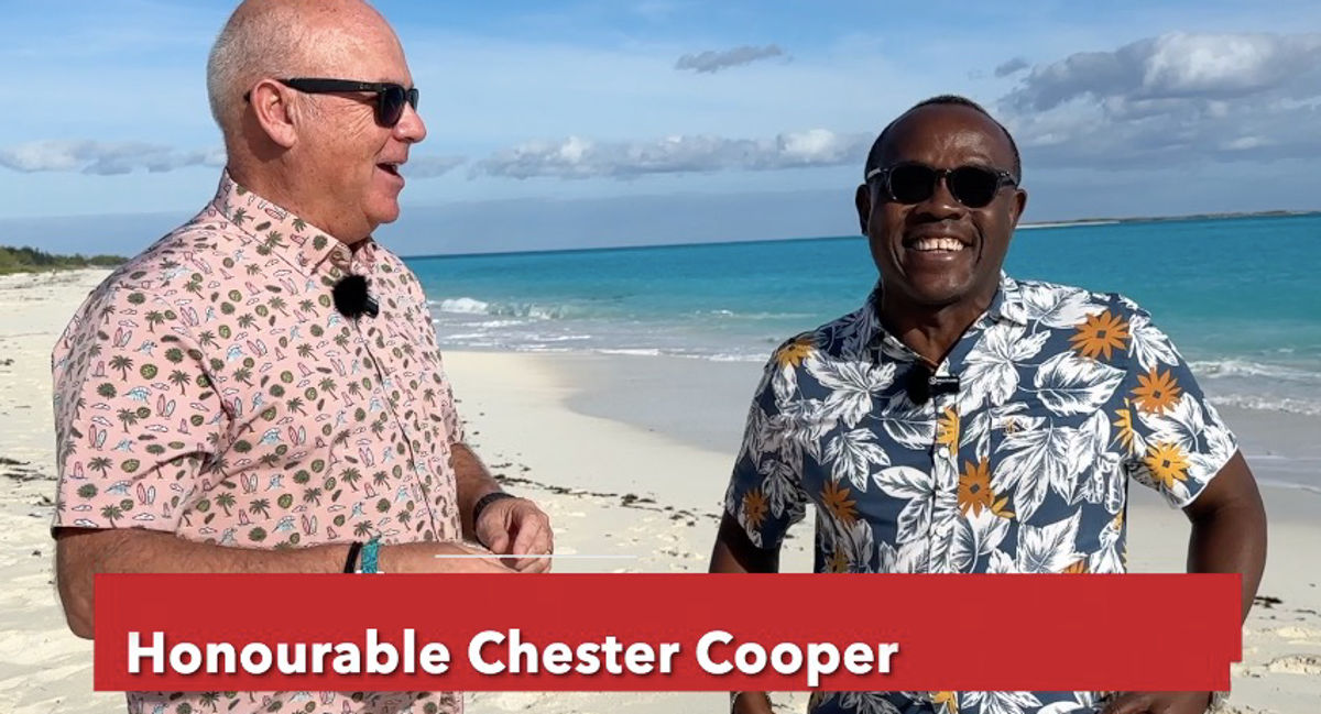 Bahamian Deputy Prime Minister I. Chester Cooper with John Kirk: Will ...