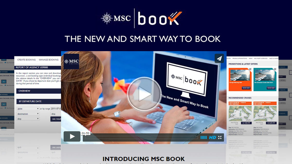 MSC Book fête ses 10 ans avec une offre spéciale réservée aux agents ...