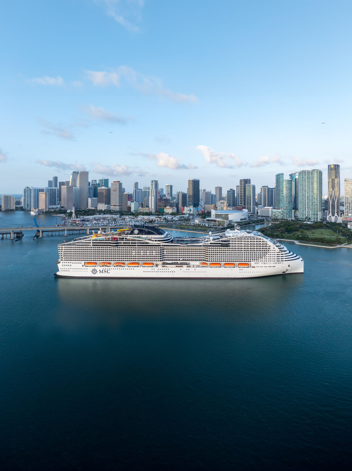 MSC Cruises Orders Two More World Class Ships | TravelPulse