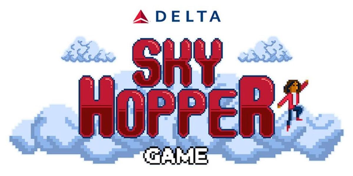 Delta Air Lines Launches New Retro-Style Inflight Game, Complete With ...