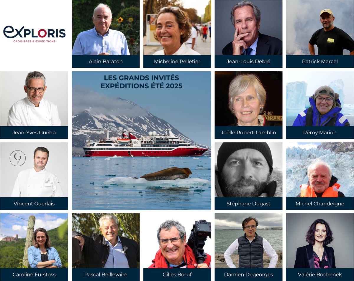 Exploris lance son programme « Les Grands Invités » pour l'été 2025 ...