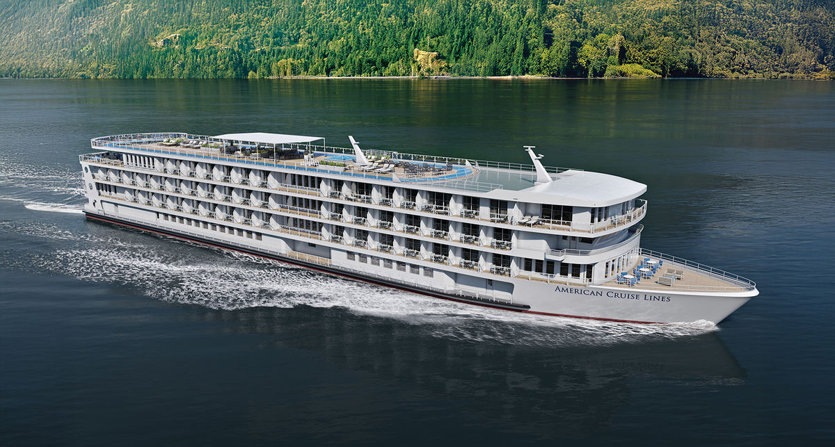 American Cruise Lines Prepares to Launch New Riverboat American Encore ...
