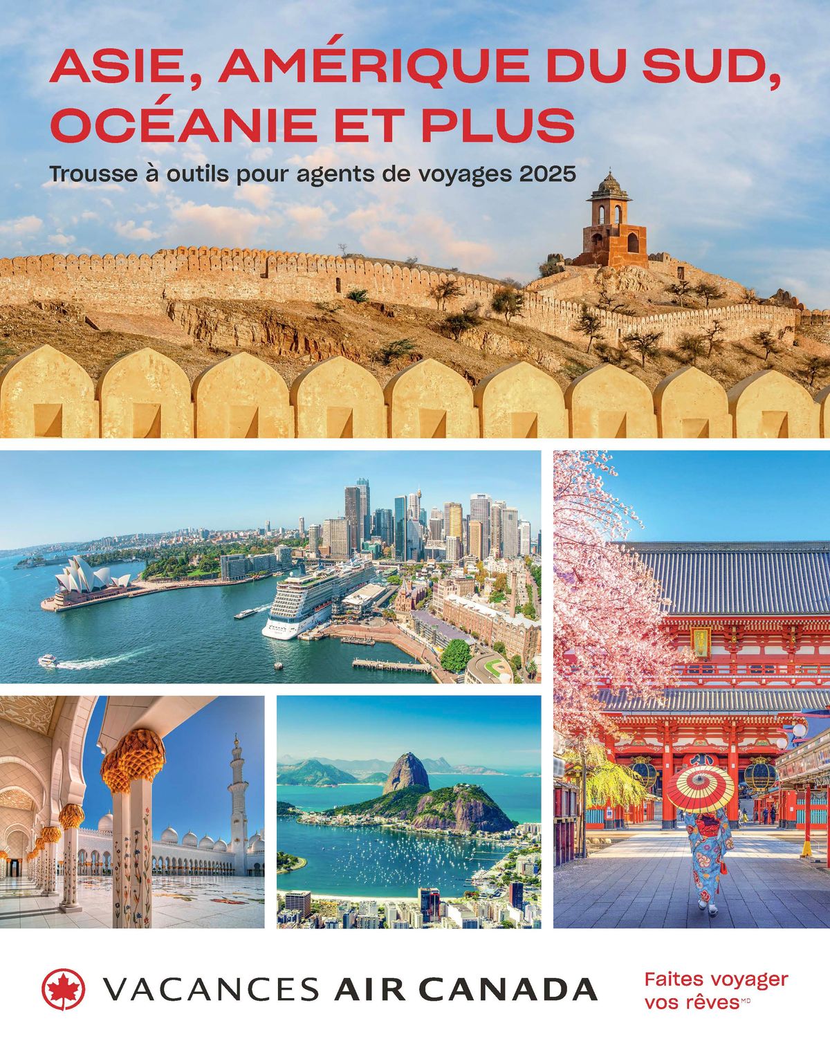 Vacances Air Canada dévoile sa trousse à outils pour agents de voyages 2025 pour l’Asie, l ...