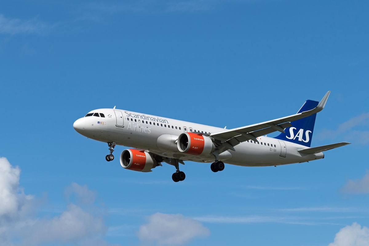 SAS Reveals Launch Date for New Short-Haul Business Class on European ...