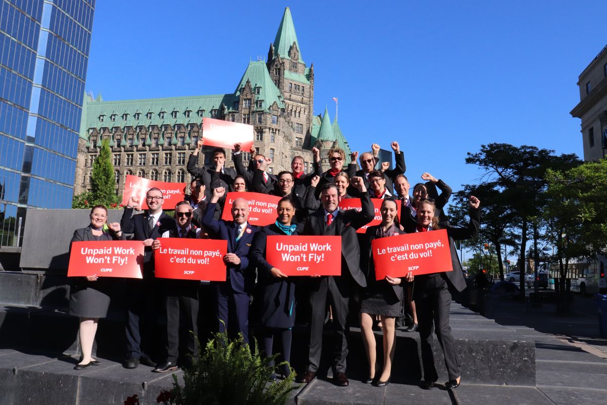 Union Urges Federal Parties to Pledge ‘Unpaid Work Won’t Fly ...