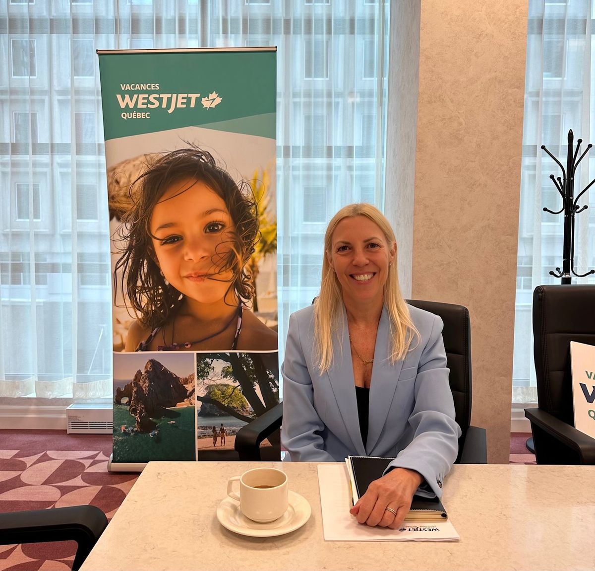 Exclusif: (Entrevue) avec Lyne Chayer sur le lancement de Vacances ...