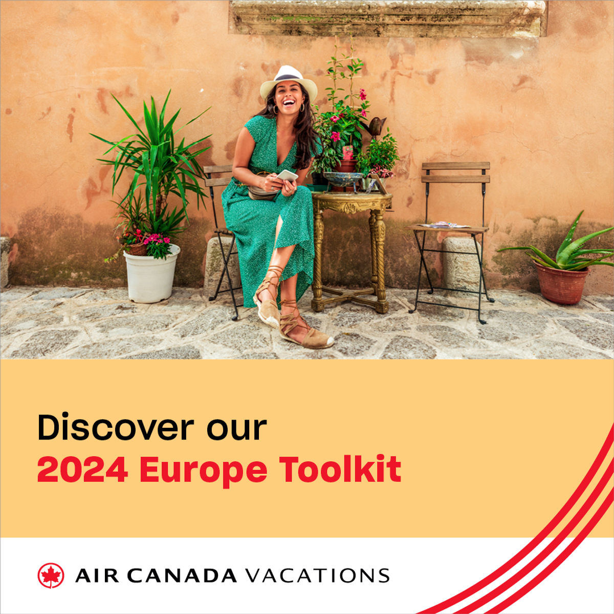Air Canada Vacations Launches 2024 Travel Agent Europe Toolkit | TravelPulse Canada