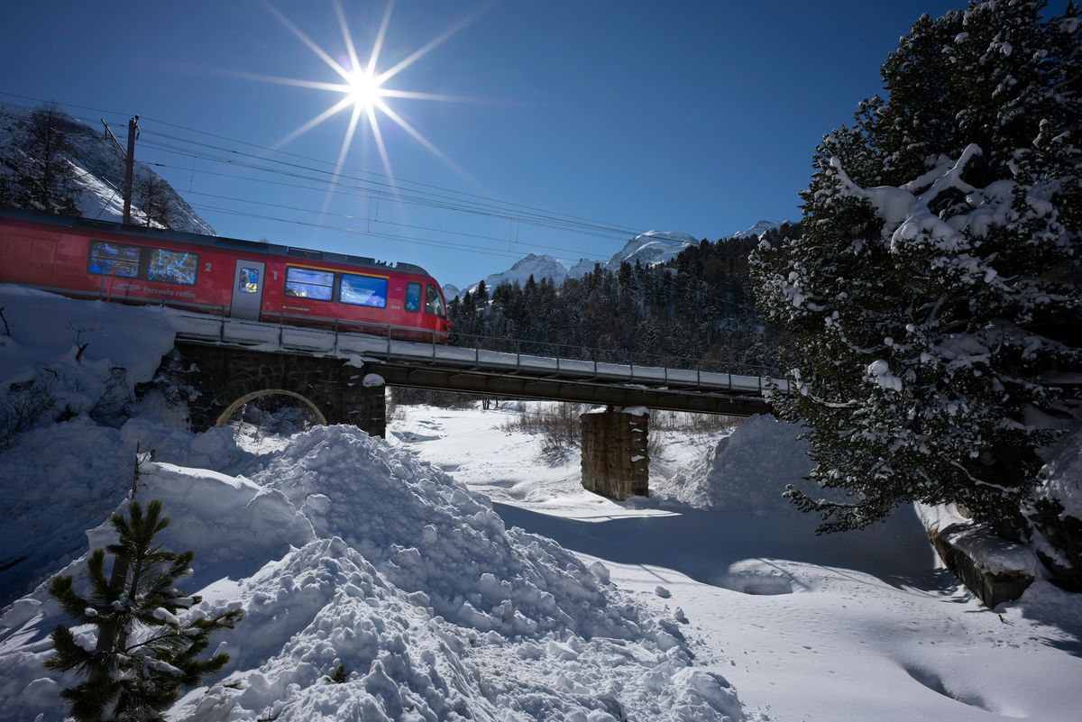 Rail Europe Offers Free Days for Swiss Travel Pass First-Class ...