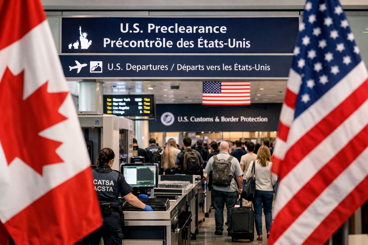 Border Dynamics and Passenger Patterns: How Preclearance and Slowing U ...