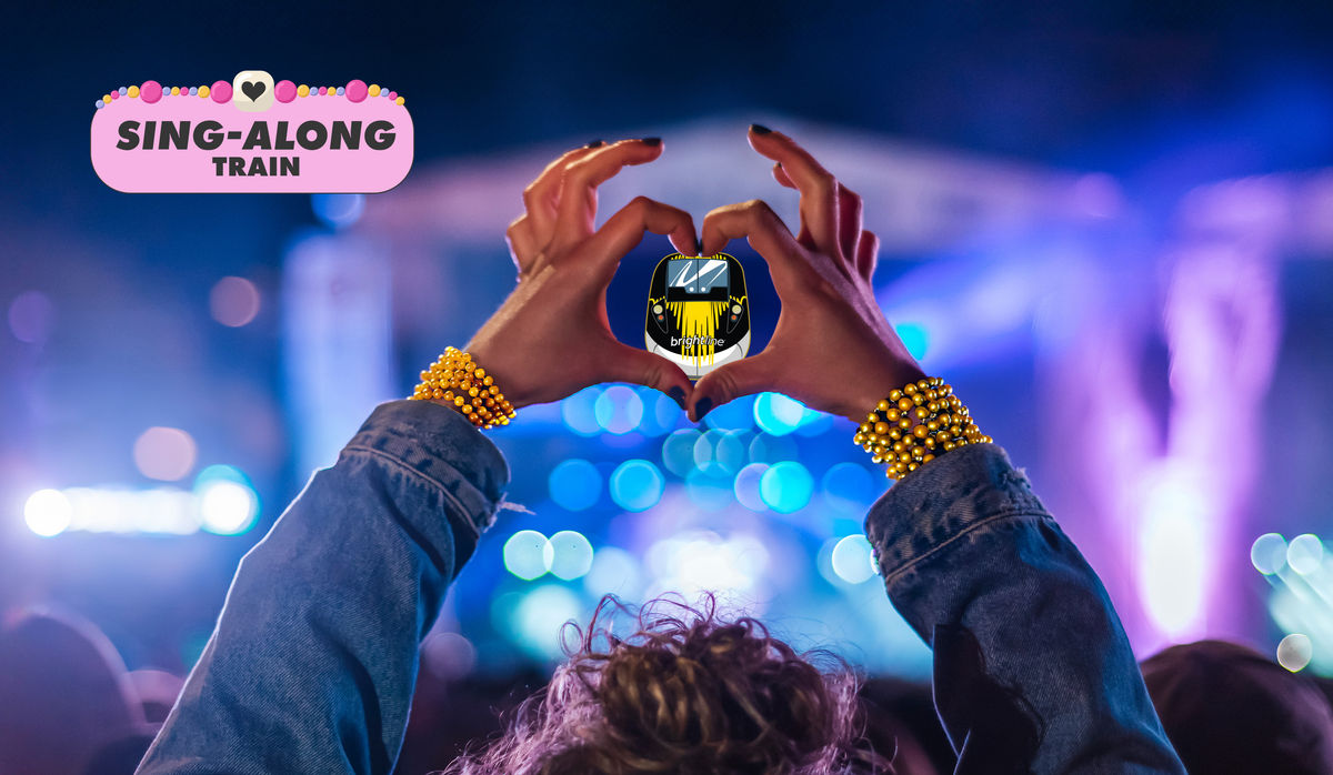 Brightline and iHeartRadio Offering Taylor Swift Sing-Along Rides to ...