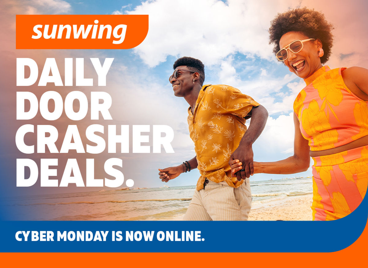 Sunwing Vacations Cyber Monday Deals Are Here All Week | TravelPulse Canada