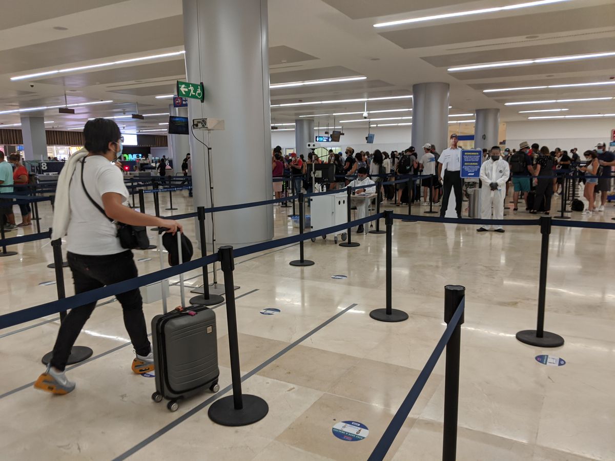 Cancun Airport Implements Specialized Tourism Training for Customs ...