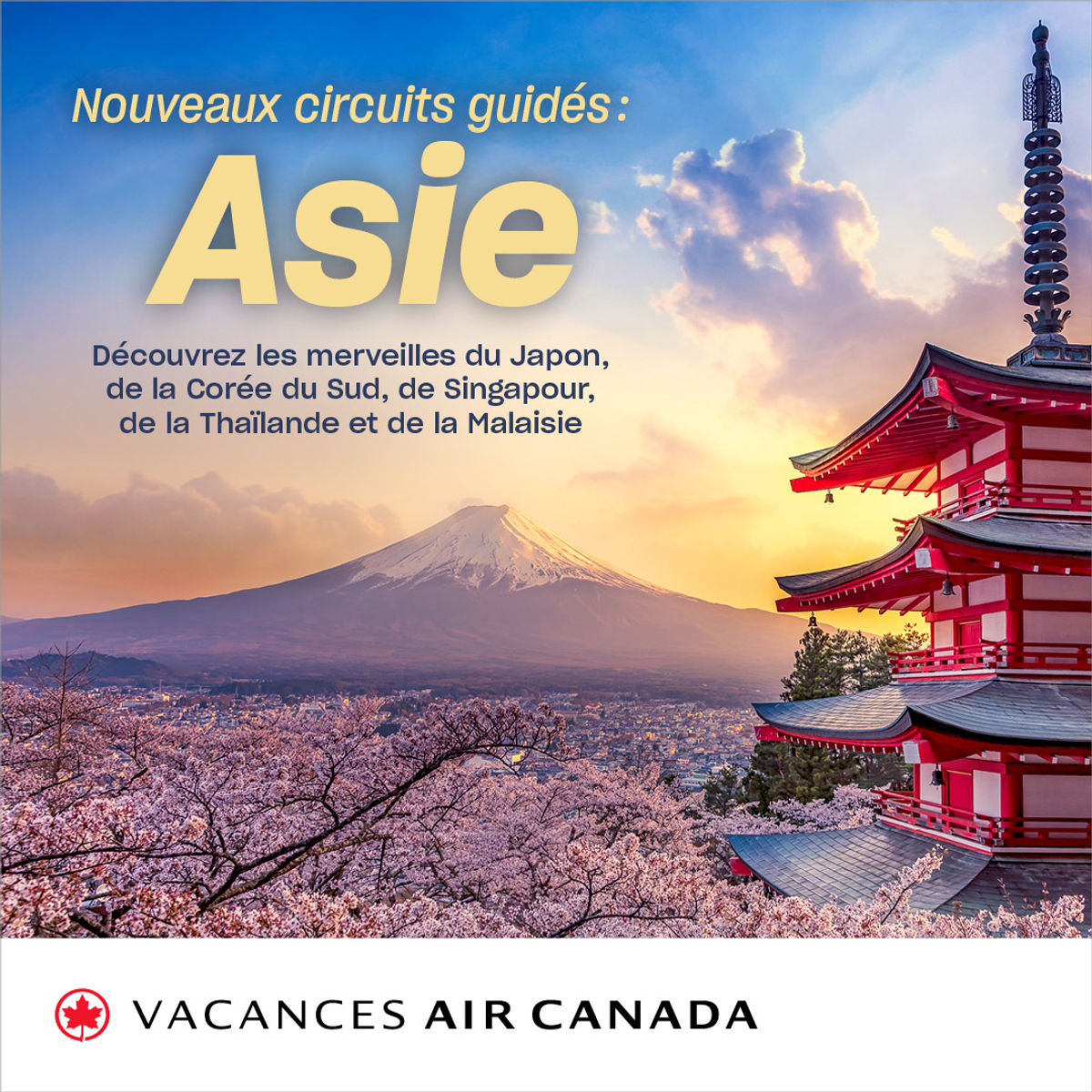 Vacances Air Canada lance de nouveaux circuits guidés en Asie | TravelPulse Quebec