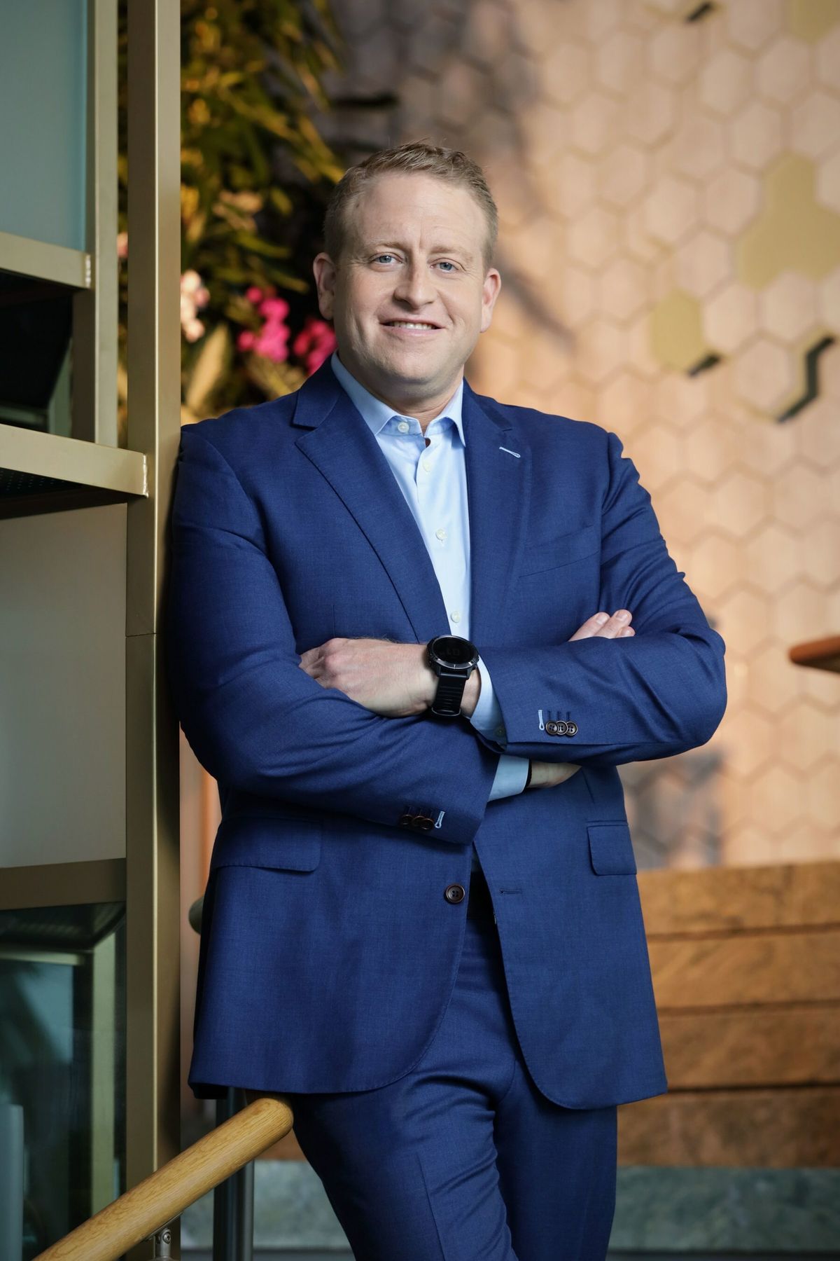 Jason Liberty, PDG du groupe Royal Caribbean, est nommé président de la ...