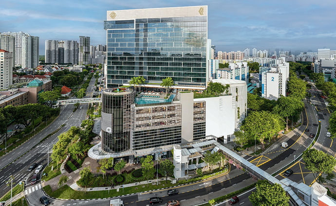 Seeking inspiring moments in Singapore? This new hotel puts them at ...