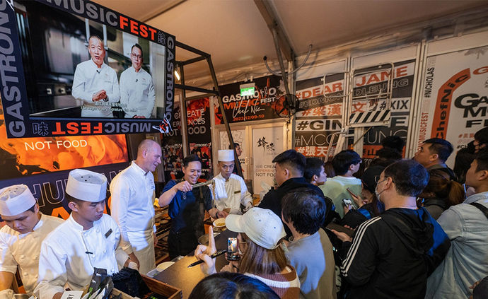 What happens when celebrity chefs take over a city?: Travel Weekly Asia