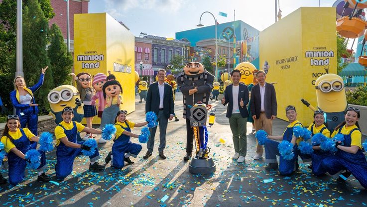 Minion mania takes over Universal Studios Singapore: Travel Weekly Asia
