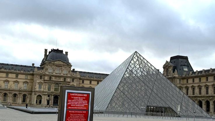 The Louvre’s latest masterpiece? A heist: Travel Weekly Asia