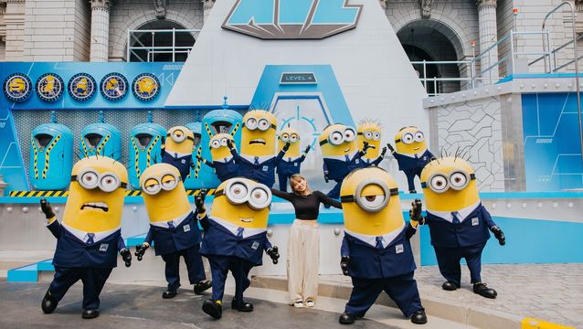 Minions invade Universal Studios Singapore: Travel Weekly Asia