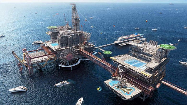A new tourism enclave on an oil rig?: Travel Weekly Asia