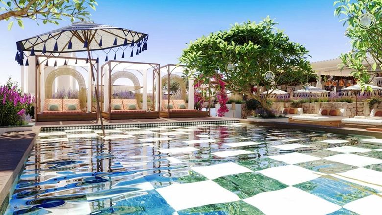 world's biggest pool party