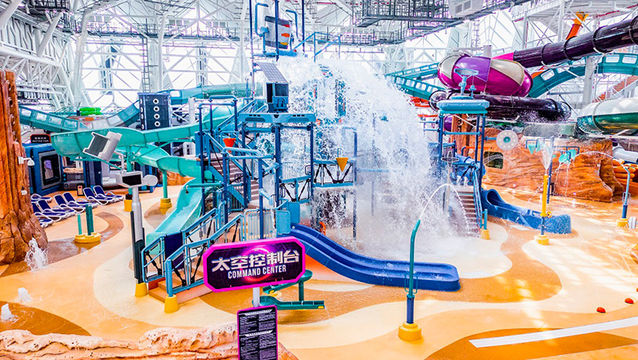 Melco makes a splash with new water park and hotel: Travel Weekly Asia