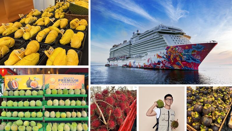 Genting Dream’s durian sailings return: Travel Weekly Asia
